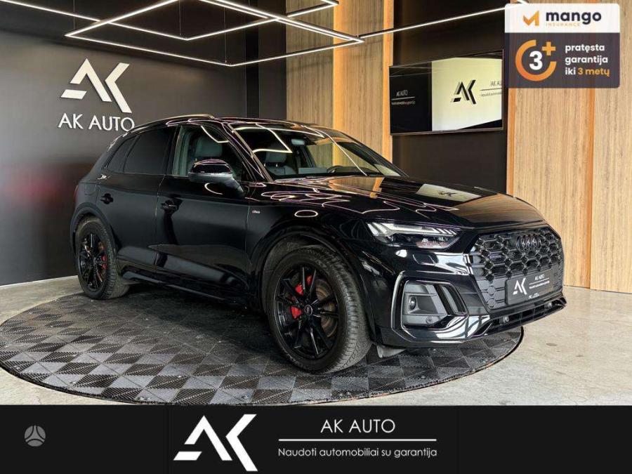 Черный Ауди Ку 5 2023 в Каунас, объемом двигателя 0.00 л и пробегом 50 тыс. км за 35990 €, фото 1 на AUTOMOTO.COM.LV