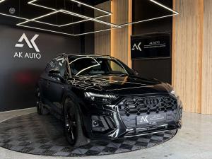 Черный Ауди Ку 5 2023 в Каунас, объемом двигателя 0.00 л и пробегом 50 тыс. км за 35990 €, фото 4 на AUTOMOTO.COM.LV