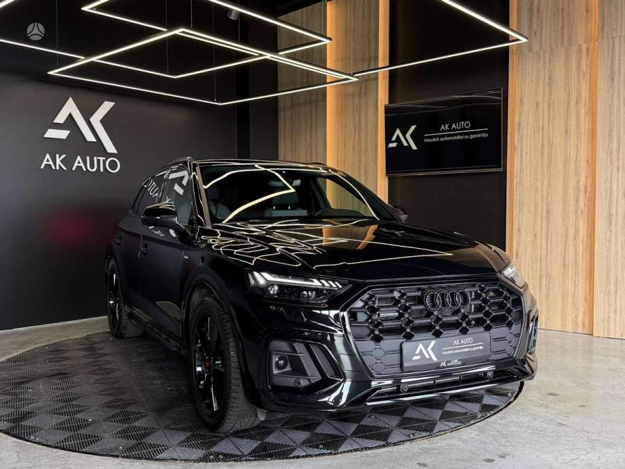 Черный Ауди Ку 5 2023 в Каунас, объемом двигателя 0.00 л и пробегом 50 тыс. км за 35990 €, фото 4 на AUTOMOTO.COM.LV