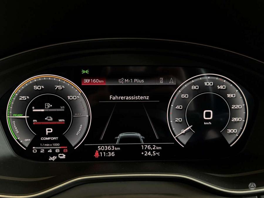 Черный Ауди Ку 5 2023 в Каунас, объемом двигателя 0.00 л и пробегом 50 тыс. км за 35990 €, фото 25 на AUTOMOTO.COM.LV