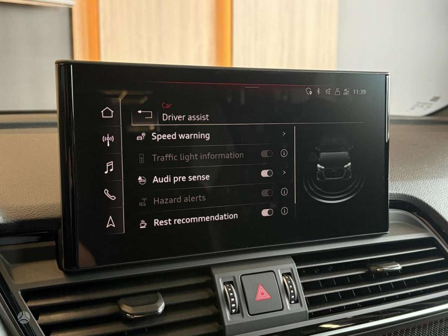 Черный Ауди Ку 5 2023 в Каунас, объемом двигателя 0.00 л и пробегом 50 тыс. км за 35990 €, фото 30 на AUTOMOTO.COM.LV