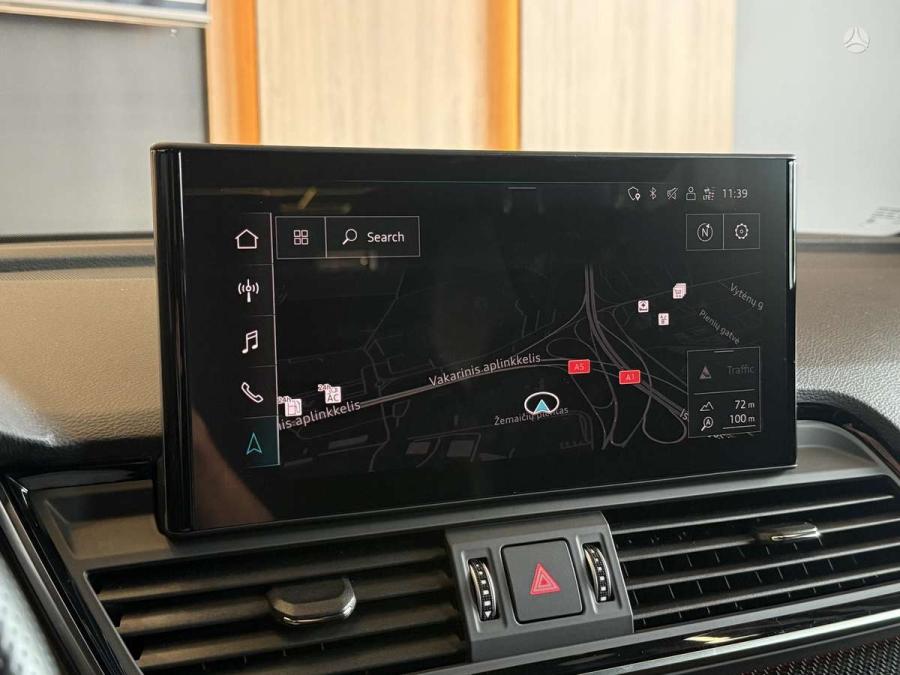 Черный Ауди Ку 5 2023 в Каунас, объемом двигателя 0.00 л и пробегом 50 тыс. км за 35990 €, фото 32 на AUTOMOTO.COM.LV