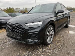 Black Audi Q5 2023 in Siauliai, with an engine capacity of 0.00 L and mileage of 110 thousand km for 38990 €, photo  on AUTOMOTO.COM.LV