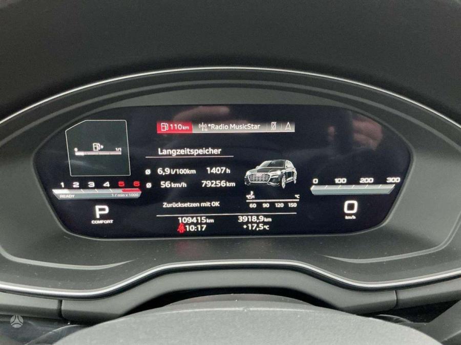Melns Audi Q5 2023 Šauļi, ar dzinēja tilpumu 0.00 L un nobraukumu 110 tūkst. km par 38990 €, foto 7 vietnē AUTOMOTO.COM.LV