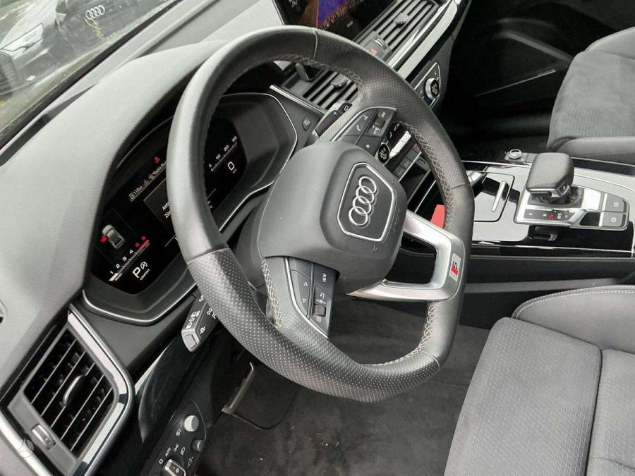 Черный Ауди Ку 5 2023 в Шяуляй, объемом двигателя 0.00 л и пробегом 110 тыс. км за 38990 €, фото 4 на AUTOMOTO.COM.LV