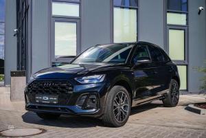 Черный Ауди Ку 5 2023 в Каунас, объемом двигателя 1.98 л и пробегом 25 тыс. км за 33950 €, фото 4 на AUTOMOTO.COM.LV