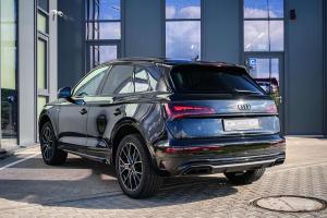 Черный Ауди Ку 5 2023 в Каунас, объемом двигателя 1.98 л и пробегом 25 тыс. км за 33950 €, фото 8 на AUTOMOTO.COM.LV