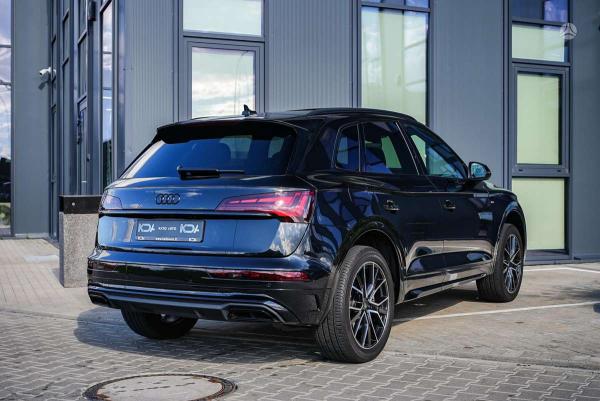 Ауди Ку 5 2023 в Каунас на AUTOMOTO.COM.LV Черный Ауди Ку 5 2023 в Каунас, объемом двигателя 1.98 л и пробегом 25 тыс. км за 33950 €, фото 10 на AUTOMOTO.COM.LV