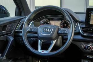 Черный Ауди Ку 5 2023 в Каунас, объемом двигателя 1.98 л и пробегом 25 тыс. км за 33950 €, фото 16 на AUTOMOTO.COM.LV