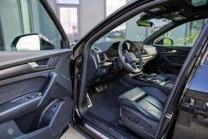 Черный Ауди Ку 5 2023 в Каунас, объемом двигателя 1.98 л и пробегом 25 тыс. км за 33950 €, фото 21 на AUTOMOTO.COM.LV
