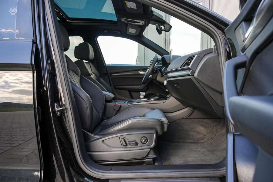 Черный Ауди Ку 5 2023 в Каунас, объемом двигателя 1.98 л и пробегом 25 тыс. км за 33950 €, фото 38 на AUTOMOTO.COM.LV