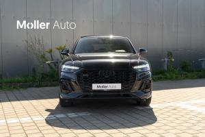 Black Audi Q5 2023 in Vilnius, with an engine capacity of 2.00 L and mileage of 123 thousand km for 39850 €, photo 3 on AUTOMOTO.COM.LV
