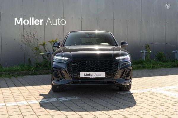 Ауди Ку 5 2023 в Вильнюс на AUTOMOTO.COM.LV Черный Ауди Ку 5 2023 в Вильнюс, объемом двигателя 2.00 л и пробегом 123 тыс. км за 39850 €, фото 3 на AUTOMOTO.COM.LV