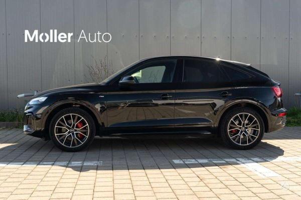 Ауди Ку 5 2023 в Вильнюс на AUTOMOTO.COM.LV Черный Ауди Ку 5 2023 в Вильнюс, объемом двигателя 2.00 л и пробегом 123 тыс. км за 39850 €, фото 4 на AUTOMOTO.COM.LV