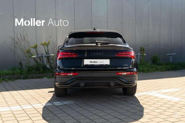Ауди Ку 5 2023 в Вильнюс на AUTOMOTO.COM.LV Черный Ауди Ку 5 2023 в Вильнюс, объемом двигателя 2.00 л и пробегом 123 тыс. км за 39850 €, фото 6 на AUTOMOTO.COM.LV