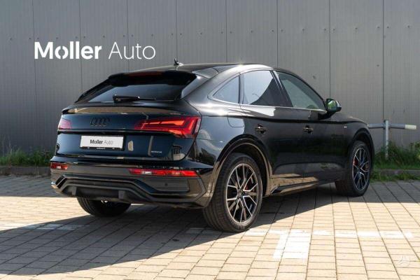 Ауди Ку 5 2023 в Вильнюс на AUTOMOTO.COM.LV Черный Ауди Ку 5 2023 в Вильнюс, объемом двигателя 2.00 л и пробегом 123 тыс. км за 39850 €, фото 7 на AUTOMOTO.COM.LV