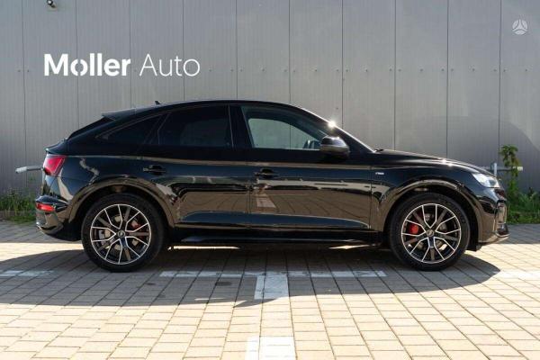 Ауди Ку 5 2023 в Вильнюс на AUTOMOTO.COM.LV Черный Ауди Ку 5 2023 в Вильнюс, объемом двигателя 2.00 л и пробегом 123 тыс. км за 39850 €, фото 8 на AUTOMOTO.COM.LV