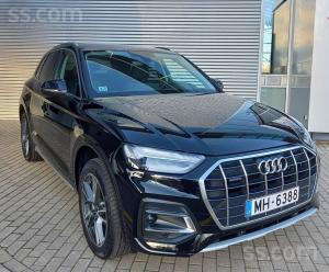 Melns Audi Q5 2023 Rīga, ar dzinēja tilpumu 2.00 L un nobraukumu 71 tūkst. km par 35900 €, foto  vietnē AUTOMOTO.COM.LV
