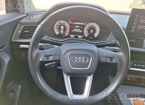 Melns Audi Q5 2023 Rīga, ar dzinēja tilpumu 2.00 L un nobraukumu 71 tūkst. km par 35900 €, foto 11 vietnē AUTOMOTO.COM.LV