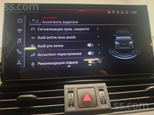 Black Audi Q5 2023 in Riga, with an engine capacity of 2.00 L and mileage of 71 thousand km for 35900 €, photo 18 on AUTOMOTO.COM.LV
