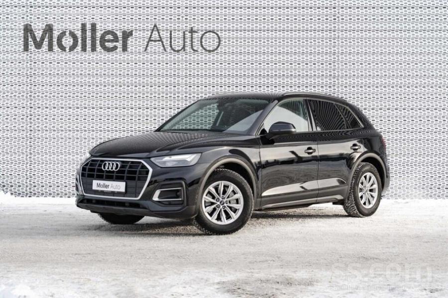 Melns Audi Q5 2024 Rīga, ar dzinēja tilpumu 2.00 L un nobraukumu 3 tūkst. km par 38350 €, foto 1 vietnē AUTOMOTO.COM.LV