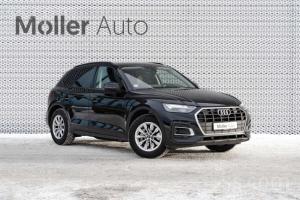 Melns Audi Q5 2024 Rīga, ar dzinēja tilpumu 2.00 L un nobraukumu 3 tūkst. km par 38350 €, foto 2 vietnē AUTOMOTO.COM.LV