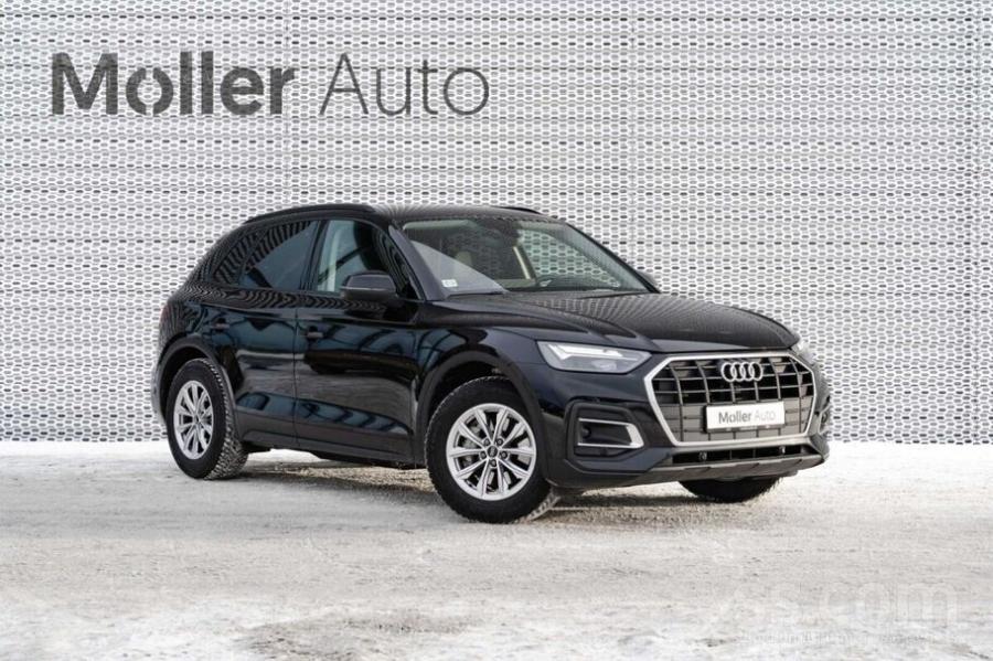 Melns Audi Q5 2024 Rīga, ar dzinēja tilpumu 2.00 L un nobraukumu 3 tūkst. km par 38350 €, foto 2 vietnē AUTOMOTO.COM.LV