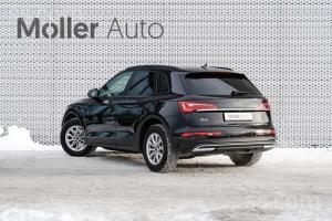 Melns Audi Q5 2024 Rīga, ar dzinēja tilpumu 2.00 L un nobraukumu 3 tūkst. km par 38350 €, foto 3 vietnē AUTOMOTO.COM.LV