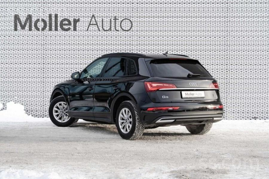 Melns Audi Q5 2024 Rīga, ar dzinēja tilpumu 2.00 L un nobraukumu 3 tūkst. km par 38350 €, foto 3 vietnē AUTOMOTO.COM.LV