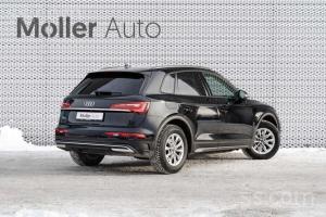 Melns Audi Q5 2024 Rīga, ar dzinēja tilpumu 2.00 L un nobraukumu 3 tūkst. km par 38350 €, foto 4 vietnē AUTOMOTO.COM.LV