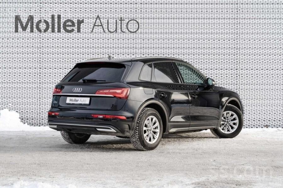 Melns Audi Q5 2024 Rīga, ar dzinēja tilpumu 2.00 L un nobraukumu 3 tūkst. km par 38350 €, foto 4 vietnē AUTOMOTO.COM.LV