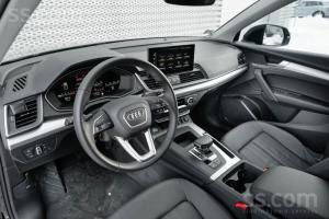 Melns Audi Q5 2024 Rīga, ar dzinēja tilpumu 2.00 L un nobraukumu 3 tūkst. km par 38350 €, foto 9 vietnē AUTOMOTO.COM.LV