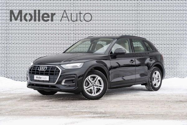 Melns Audi Q5 2024 Mārupe, ar dzinēja tilpumu 2.00 L un nobraukumu 24 tūkst. km par 33550 €, foto 1 vietnē AUTOMOTO.COM.LV