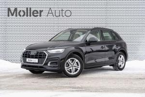 Black Audi Q5 2024 in Marupe, with an engine capacity of 2.00 L and mileage of 24 thousand km for 33550 €, photo  on AUTOMOTO.COM.LV