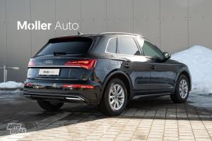 Black Audi Q5 2024 in Vilnius, with an engine capacity of 2.00 L and mileage of 32 thousand km for 37400 €, photo 6 on AUTOMOTO.COM.LV