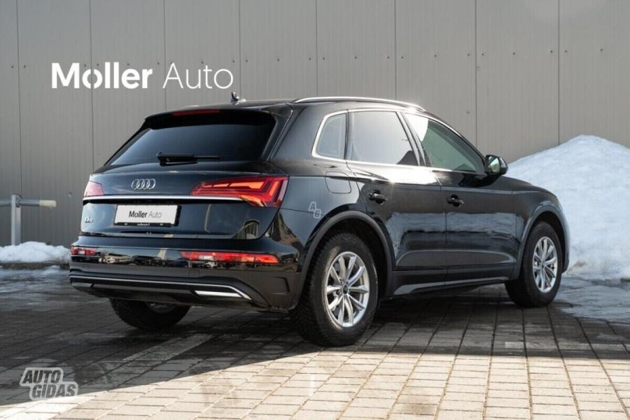 Black Audi Q5 2024 in Vilnius, with an engine capacity of 2.00 L and mileage of 32 thousand km for 37400 €, photo 6 on AUTOMOTO.COM.LV