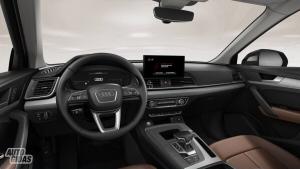 Melns Audi Q5 2024 Viļņa, ar dzinēja tilpumu 2.00 L un nobraukumu 31 tūkst. km par 36950 €, foto 2 vietnē AUTOMOTO.COM.LV