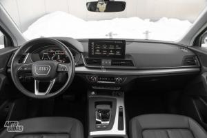 Black Audi Q5 2024 in Vilnius, with an engine capacity of 2.00 L and mileage of 44 thousand km for 38650 €, photo 10 on AUTOMOTO.COM.LV
