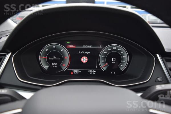 Черный Ауди Ку 5 2024 в Рига, объемом двигателя 2.00 л и пробегом 40 тыс. км за 35500 €, фото 10 на AUTOMOTO.COM.LV