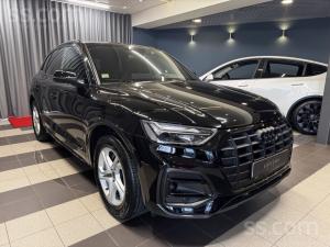 Черный Ауди Ку 5 2024 в Рига, объемом двигателя 2.00 л и пробегом 16 тыс. км за 39990 €, фото 4 на AUTOMOTO.COM.LV