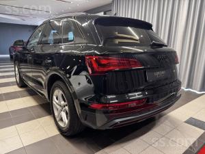 Черный Ауди Ку 5 2024 в Рига, объемом двигателя 2.00 л и пробегом 16 тыс. км за 39990 €, фото 5 на AUTOMOTO.COM.LV
