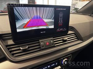 Черный Ауди Ку 5 2024 в Рига, объемом двигателя 2.00 л и пробегом 16 тыс. км за 39990 €, фото 9 на AUTOMOTO.COM.LV