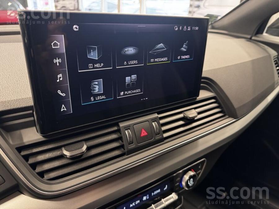 Черный Ауди Ку 5 2024 в Рига, объемом двигателя 2.00 л и пробегом 16 тыс. км за 39990 €, фото 14 на AUTOMOTO.COM.LV