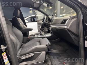 Черный Ауди Ку 5 2024 в Рига, объемом двигателя 2.00 л и пробегом 16 тыс. км за 39990 €, фото 22 на AUTOMOTO.COM.LV
