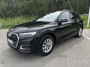 Черный Ауди Ку 5 2024 в Рига, объемом двигателя 2.00 л и пробегом 43 тыс. км за 36900 €, фото  на AUTOMOTO.COM.LV