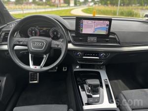 Melns Audi Q5 2024 Rīga, ar dzinēja tilpumu 2.00 L un nobraukumu 43 tūkst. km par 35500 €, foto 6 vietnē AUTOMOTO.COM.LV