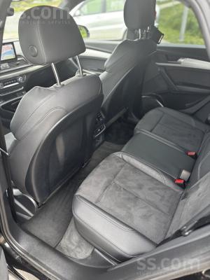 Melns Audi Q5 2024 Rīga, ar dzinēja tilpumu 2.00 L un nobraukumu 43 tūkst. km par 35500 €, foto 9 vietnē AUTOMOTO.COM.LV