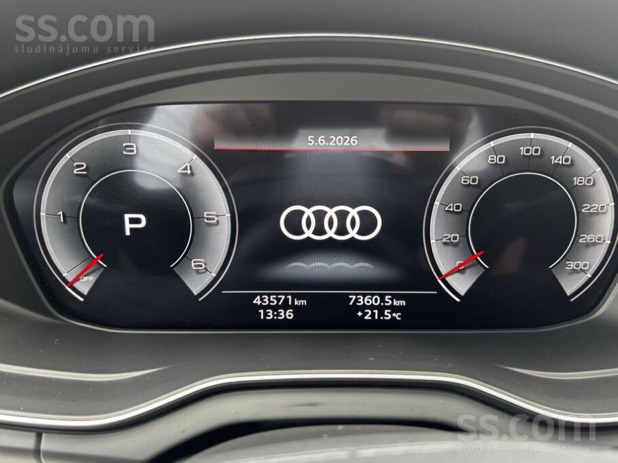 Melns Audi Q5 2024 Rīga, ar dzinēja tilpumu 2.00 L un nobraukumu 43 tūkst. km par 35500 €, foto 10 vietnē AUTOMOTO.COM.LV