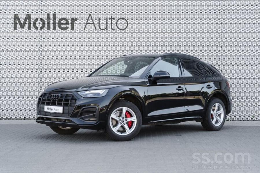 Melns Audi Q5 2024 Rīga, ar dzinēja tilpumu 2.00 L un nobraukumu 75 tūkst. km par 40000 €, foto 1 vietnē AUTOMOTO.COM.LV