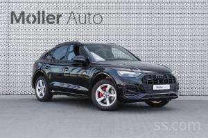 Melns Audi Q5 2024 Rīga, ar dzinēja tilpumu 2.00 L un nobraukumu 75 tūkst. km par 40000 €, foto 3 vietnē AUTOMOTO.COM.LV